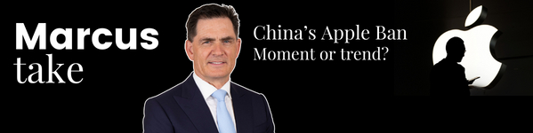 Marcus Take Friday - Apple issues - Marcus Today