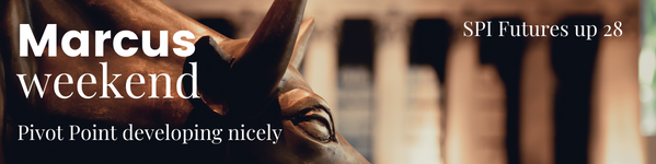 Marcus Weekend - Marcus Today