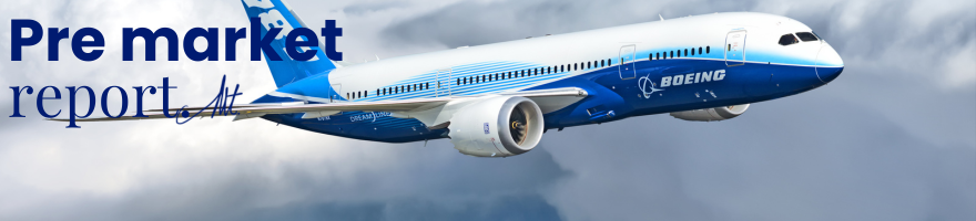 Pre-Market Report - Boeing CEO Steps Down - Marcus Today