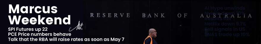 Marcus Weekend - Marcus Today