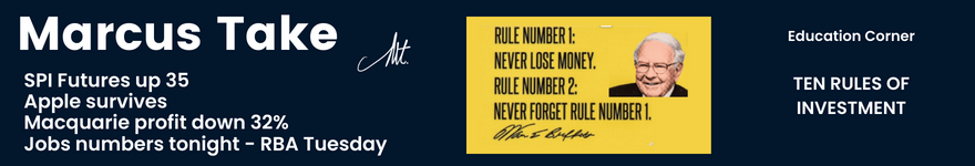 Marcus Take Friday - Marcus Today