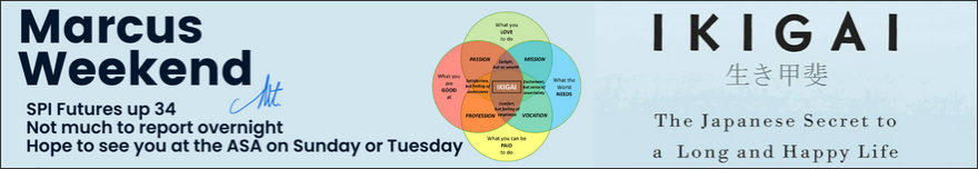 Marcus Weekend - Marcus Today