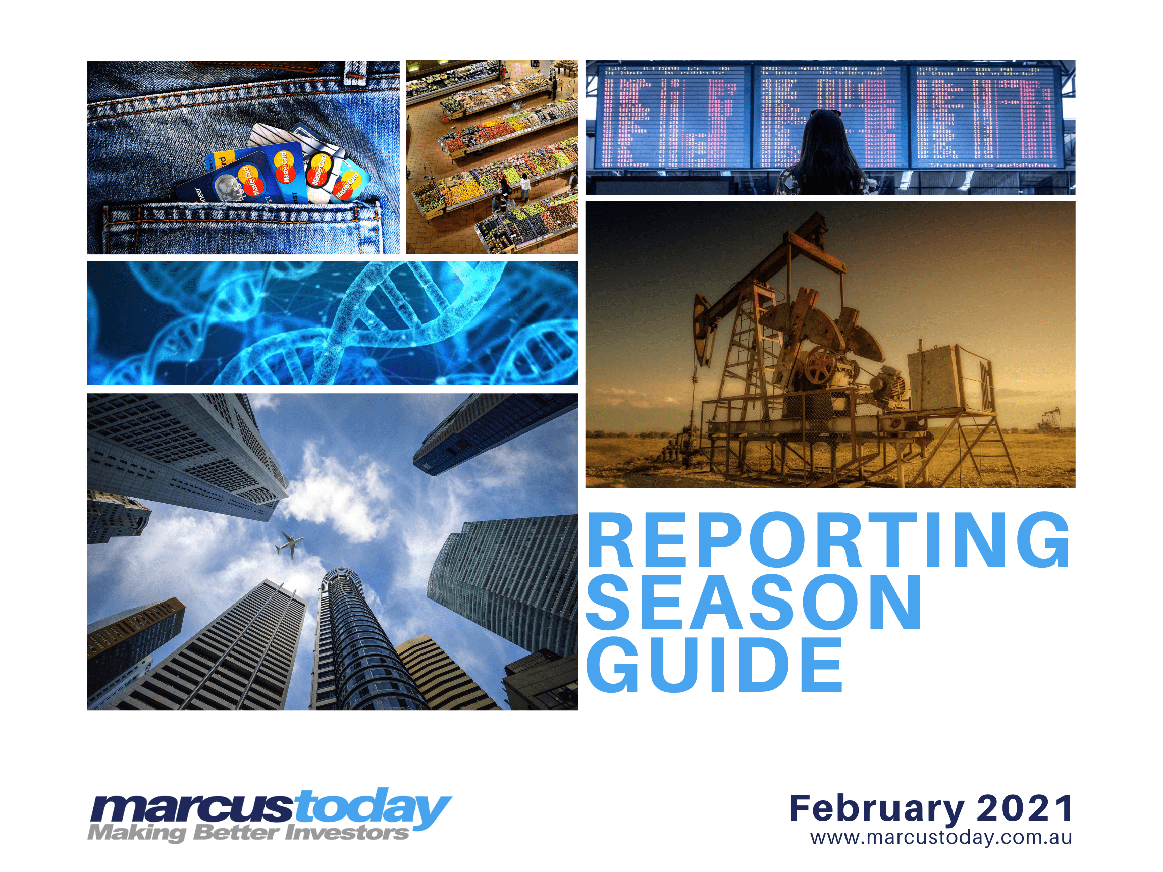 February 2021 Reporting Season Guide - Marcus Today