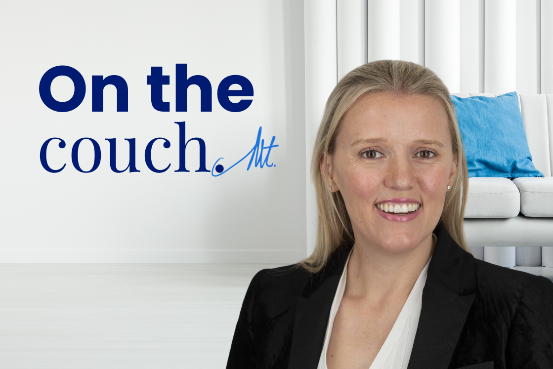 On the Couch with Emma Davidson - CEO Staude Capital Limited