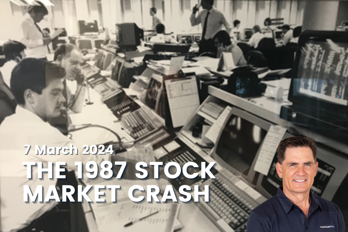 Stock Market History: The 1987 Crash - Marcus Today