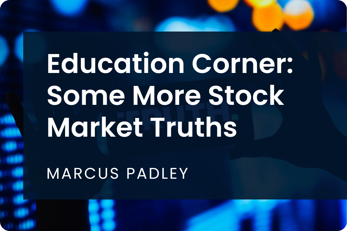 Some More Stock Market Truths - Marcus Today