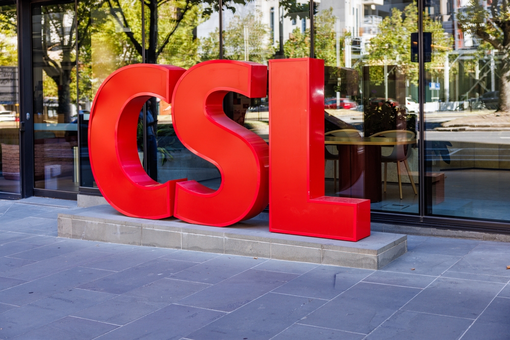 CSL Glory Days Over After 12% Plunge - Marcus Today